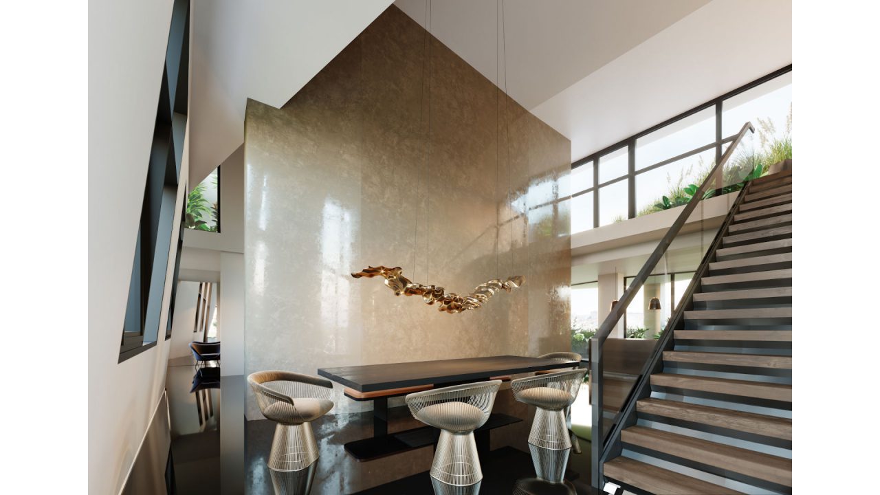 Nadia Kayat Architects – Galerie Penthouse Berlin